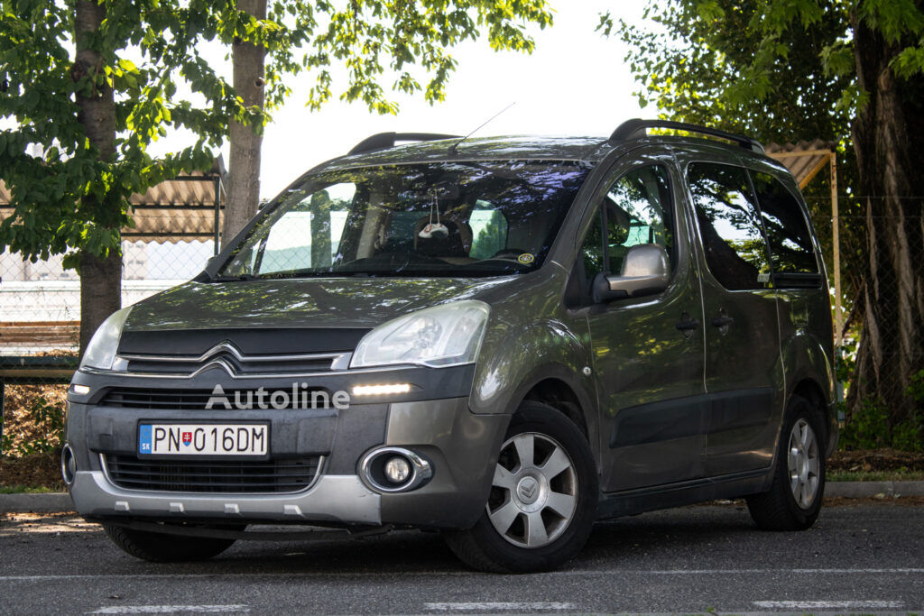 Citroen Berlingo 1.6 HDi laki furgon