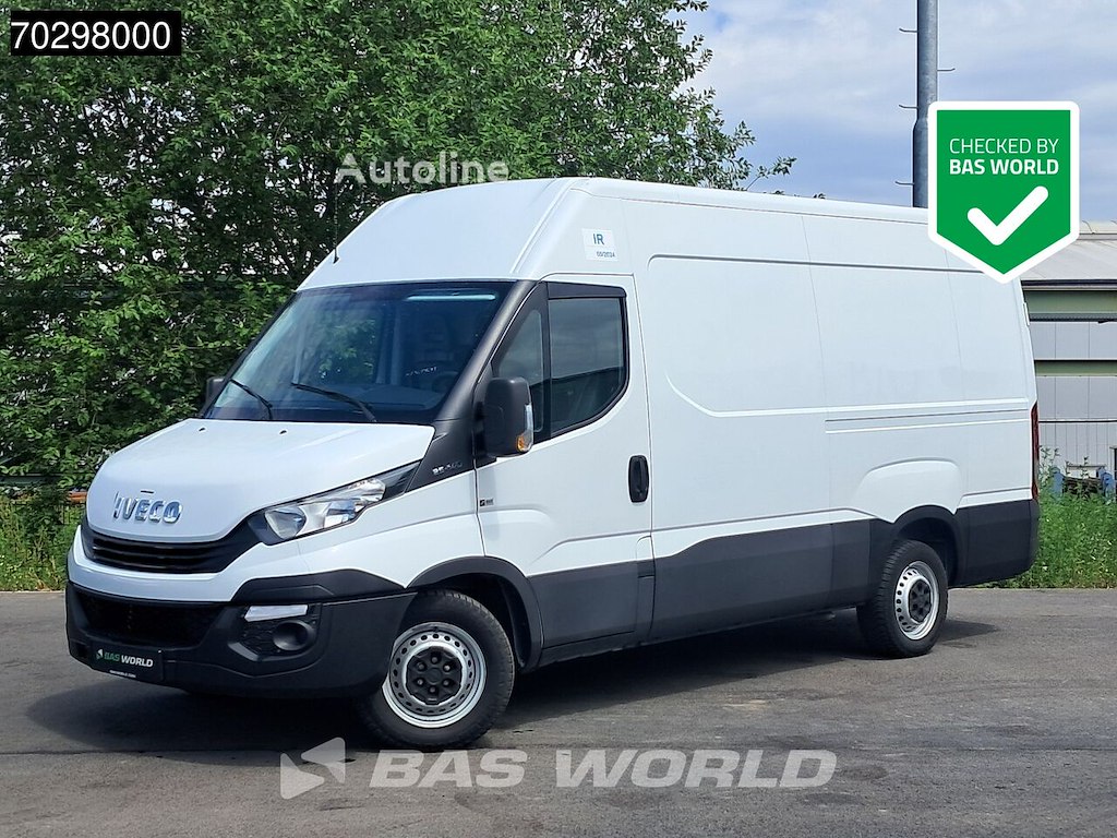 IVECO Daily 35S14 L2H2 3,5t Anhangelast Klima Tempomat Euro6 L2 A/C Cr laki furgon