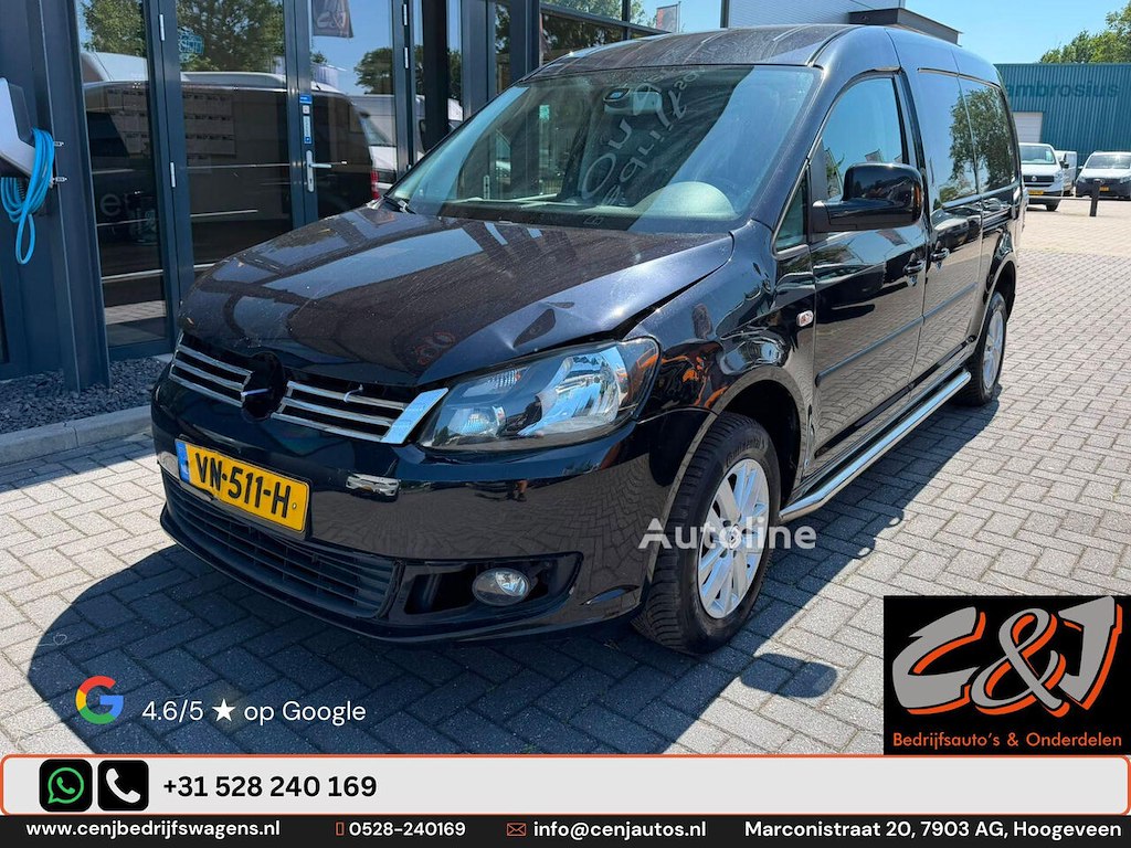 Volkswagen Caddy 1.6 TDI Maxi laki furgon
