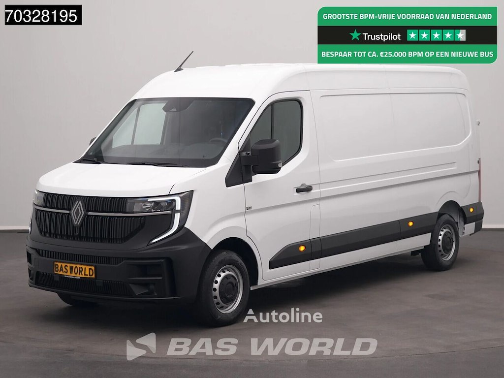 Renault Master 150PK BPM Vrij! L3H2 LED Airco Cruise CarPlay Parkeersens laki furgon