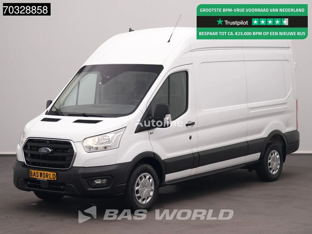 Ford Transit 130pk Hoog Dak L3H3 ACC Navi Trekhaak Airco Camera CarPl laki furgon