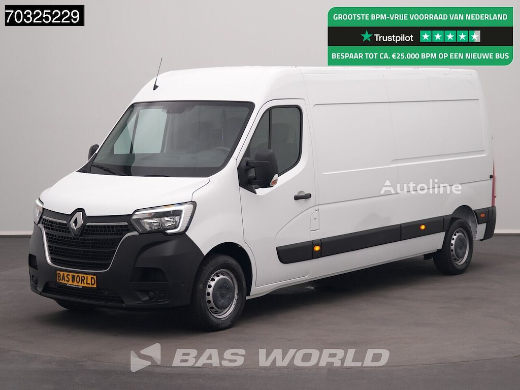 Renault Master 135PK L3H2 LED Airco Cruise Parkeersensoren v+a Euro6 L3 laki furgon