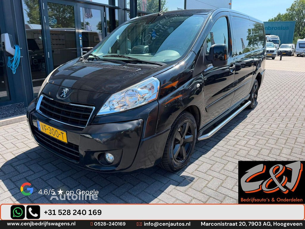 Peugeot Expert 229 2.0 HDI L2H1 DC Navteq 2 laki furgon