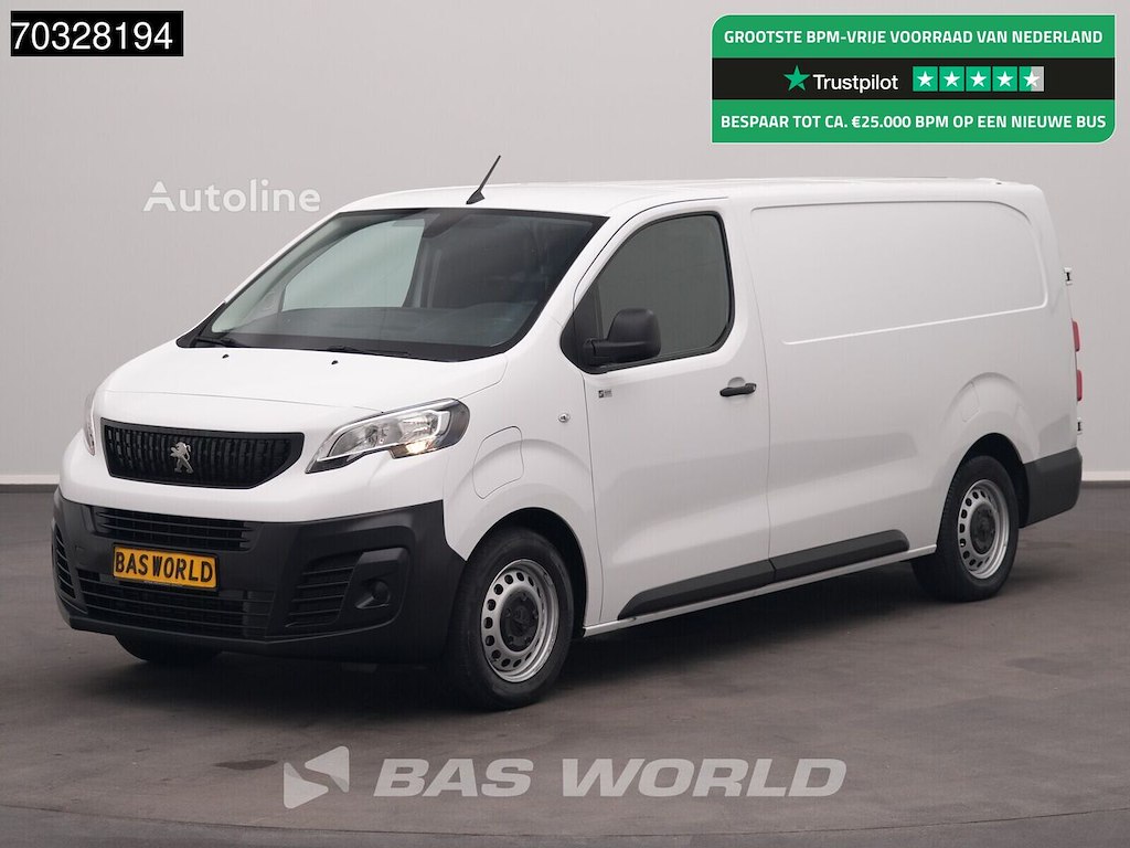 Peugeot e-Expert 136pk Elektrisch 50kWh 230km WLTP L3H1 Airco Cruise L3 laki furgon
