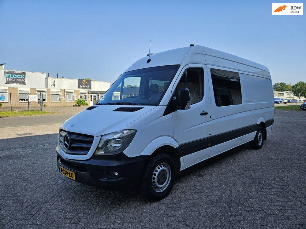 Mercedes-Benz Sprinter 316 CDI L3 H2, 120 Kw laki furgon