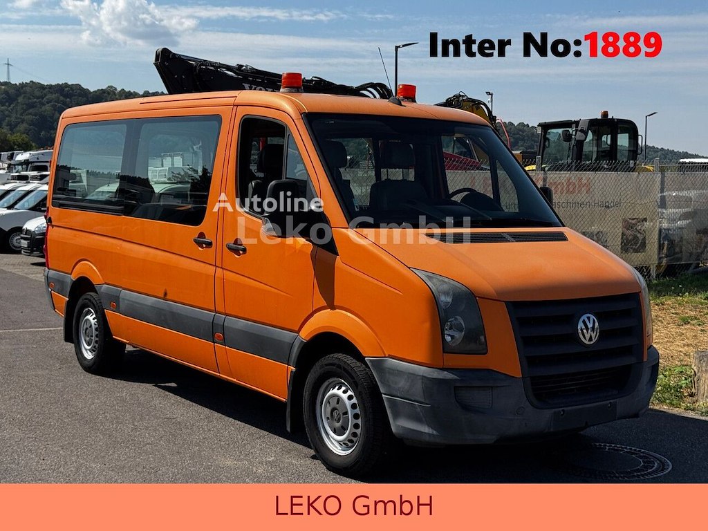 Volkswagen Crafter Kombi 35 mittel L2H1 kombi minibus