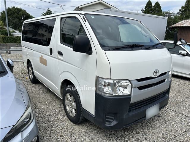Toyota HIACE VAN kombi minibus