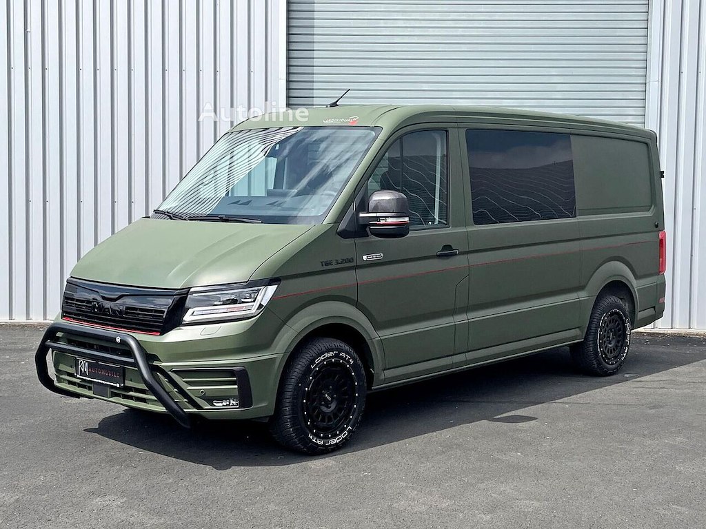 MAN TGE 3.200 L3H2 MIXTO 4x4 Individual S ACC STHZ kombi minibus
