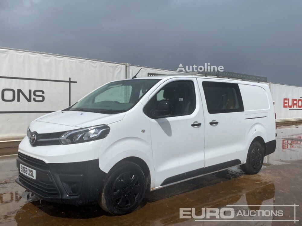 Prodaje se Toyota Proace kombi minibus na aukciji