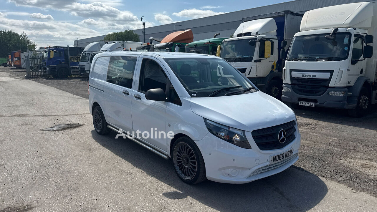 Prodaje se Mercedes-Benz VITO 114 CDI kombi minibus na aukciji