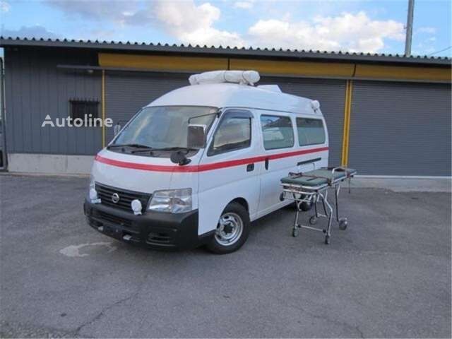 Nissan CARAVAN VAN vozilo hitne pomoći