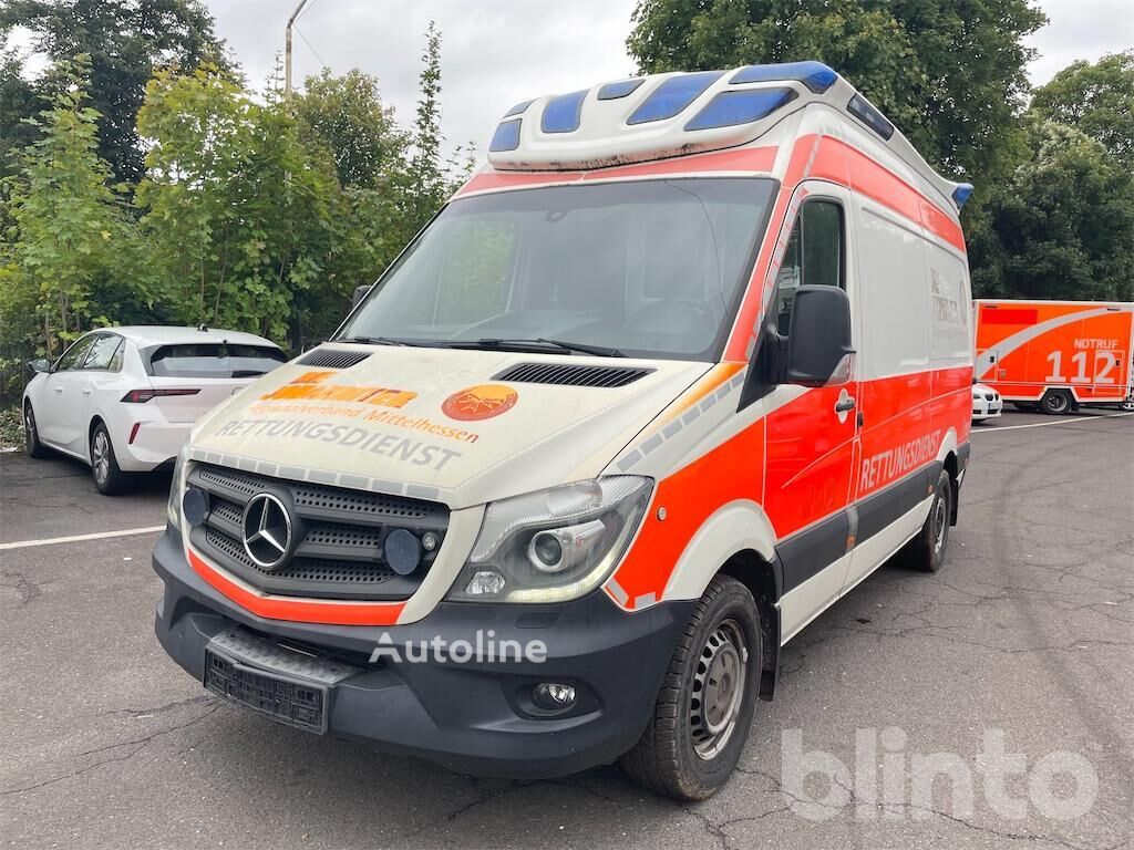 Prodaje se Mercedes-Benz Sprinter 316D vozilo hitne pomoći na aukciji