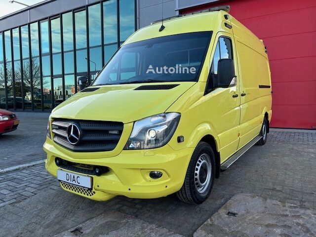 Mercedes-Benz 319 CDI L2H2 Ambulance vozilo hitne pomoći