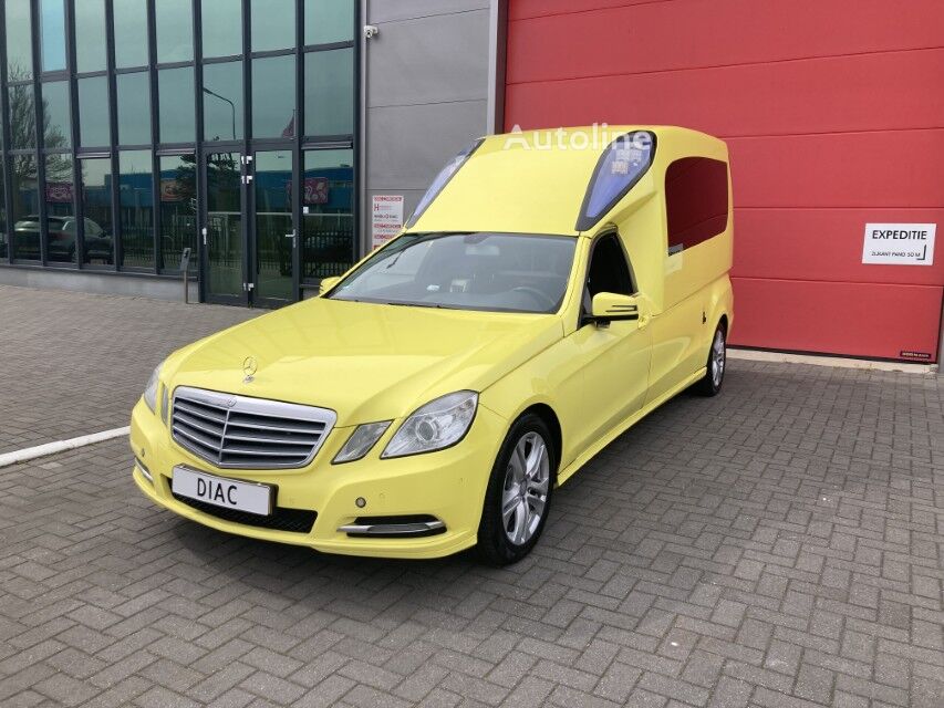 Mercedes-Benz E-250 CDI WITH USED OVERHAULED ENGINE BUILT IN!! Diesel vozilo hitne pomoći