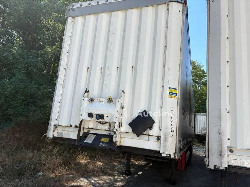 Krone Profi Liner poluprikolica sa kliznom ceradom