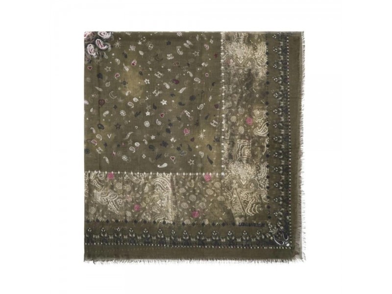 ** ZADIG VOLTAIRE ** MODERNA VELIKA ESARPA