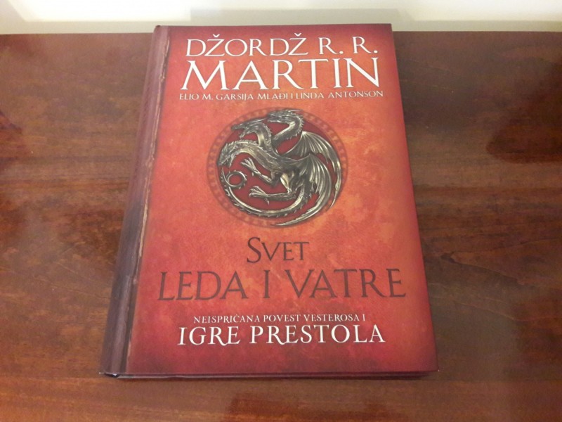Džordž Martin Igre prestola LUX!