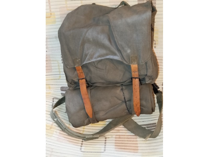 Kompletan Borbeni Set JNA - Ranac M75, Šatorsko Krilo,