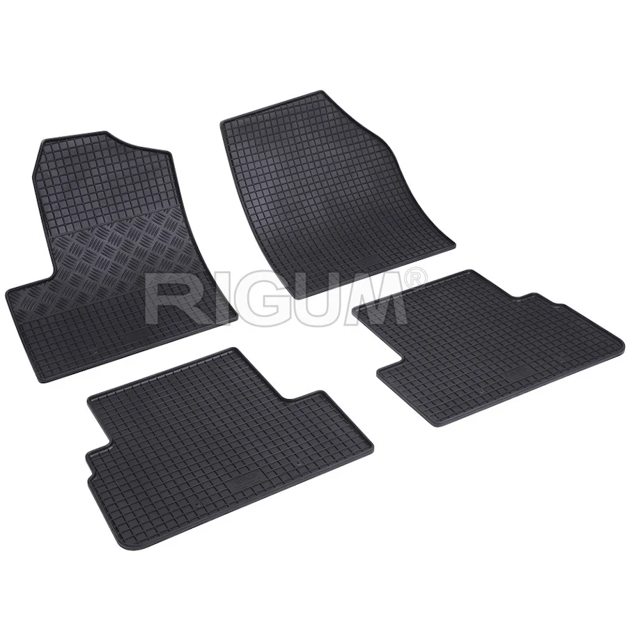 Gumene patosnice Ford Tourneo Connect 5m (2003-) – Rigum 900835