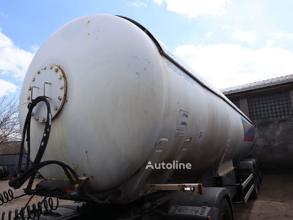 LDS 47000L poluprikolica cisterna za gas