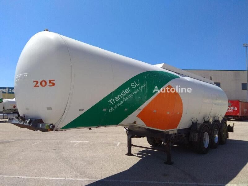 Cobo SCF 28 cisterna za bitumen