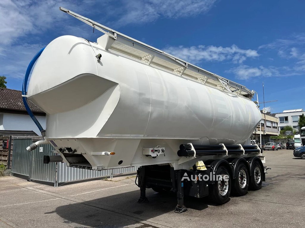 Ardor Ardor SVM 38 cbm, Zement-/ Siloauflieger, 3 Kammern, Alcoa cisterna silos