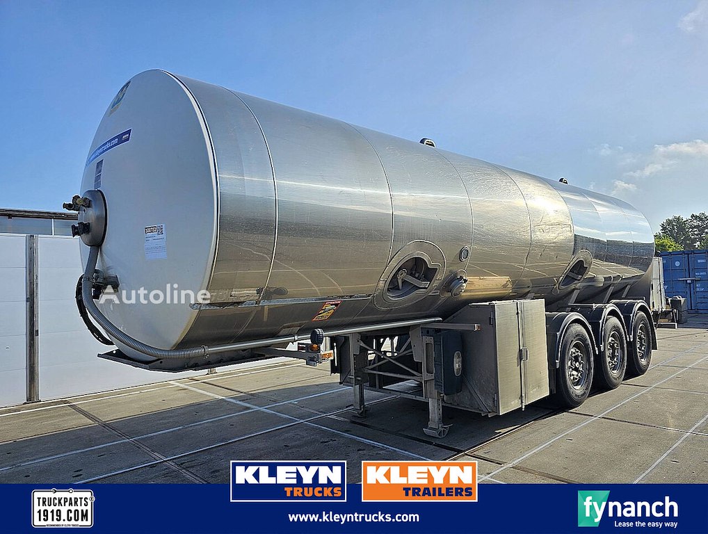 Maisonneuve SA3 FOODSTUFF cisterna za prevoz hrane