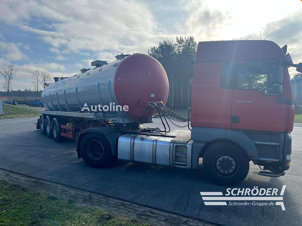 Kässbohrer STS 30 cisterna za bitumen