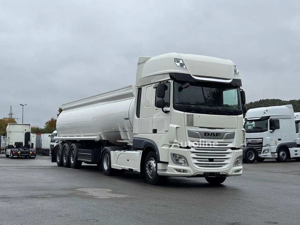 Nova Willig 35000 Ltr., 5 Kammern, ADR, SAF cisterna za goriva i maziva