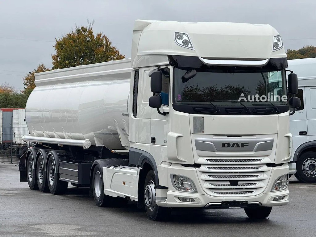 Nova Willig 35000 Ltr., 5 Kammern, ADR, SAF cisterna za goriva i maziva
