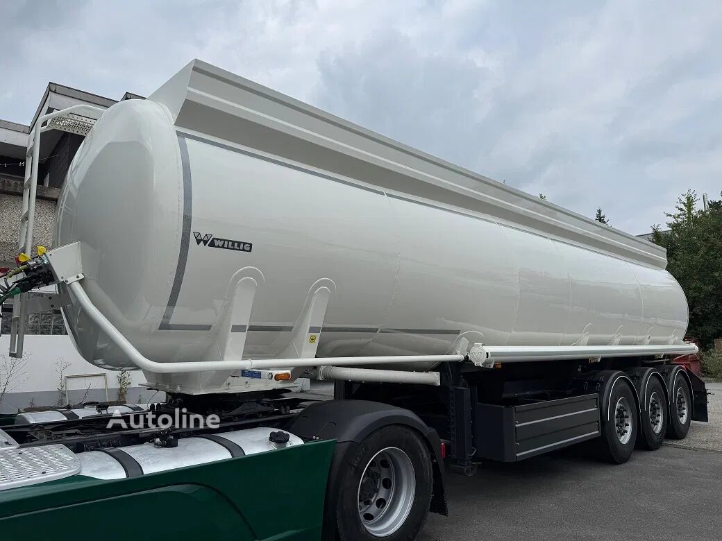 Nova Willig 35000 Ltr., 5 Kammern, ADR, SAF cisterna za goriva i maziva
