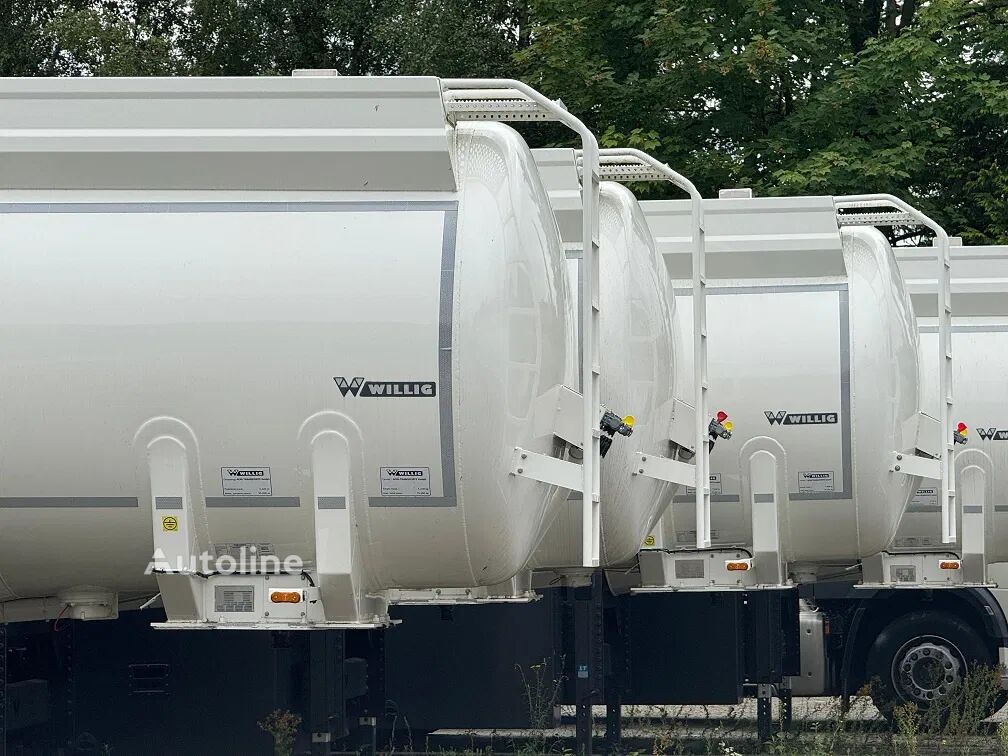 Nova Willig 35000 Ltr., 5 Kammern, ADR, SAF cisterna za goriva i maziva