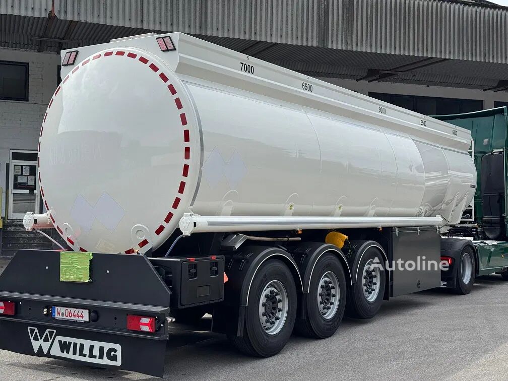 Nova Willig 38050 Ltr., 5 Kammern, ADR, SAF poluprikolica autocisterna