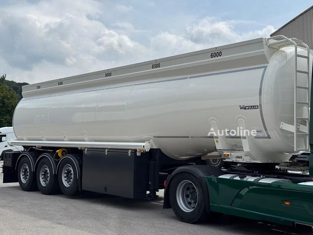 Nova Willig 35000 Ltr., 5 Kammern, ADR, SAF poluprikolica autocisterna