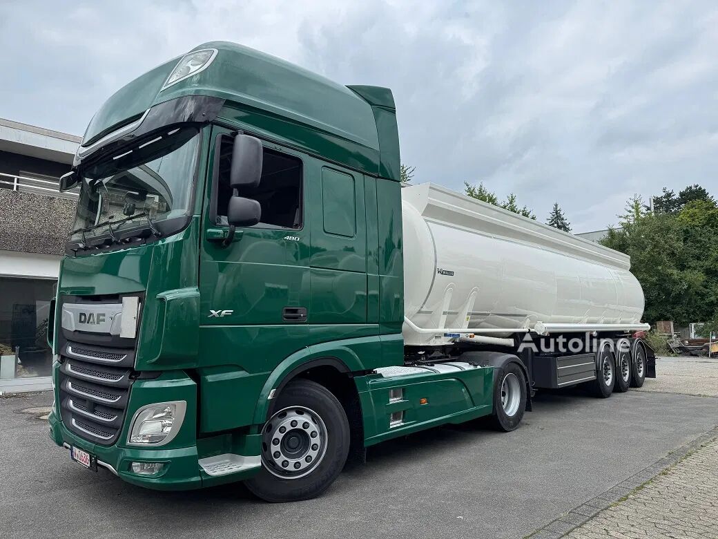Nova Willig 38050 Ltr., 5 Kammern, ADR, SAF poluprikolica autocisterna