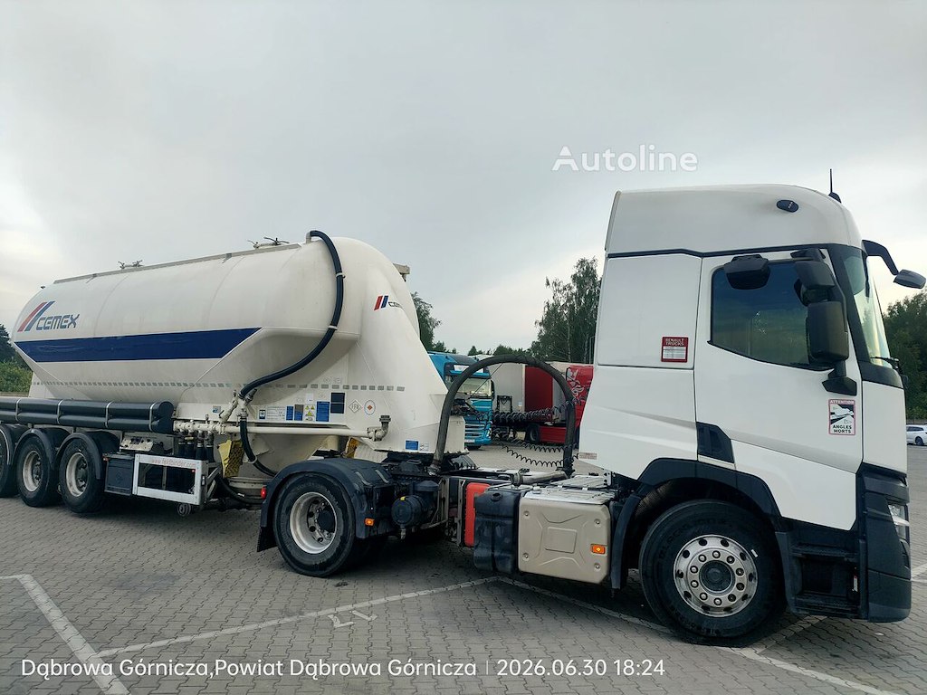 Feldbinder EUT 35.3 cisterna za prevoz cementa