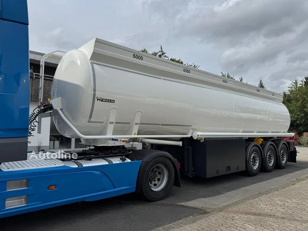 Nova Willig 35000 Ltr., 5 Kammern, ADR, SAF cisterna za goriva i maziva