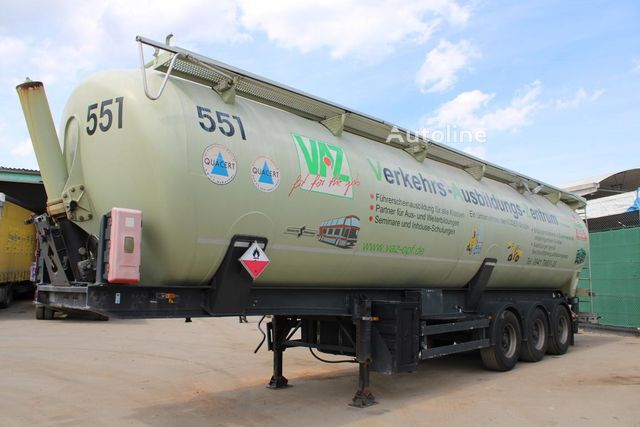 Spitzer SK2760 CAL - GGVS/ADR Kippsilo 60 m³ - Nr.: 354 cisterna silos