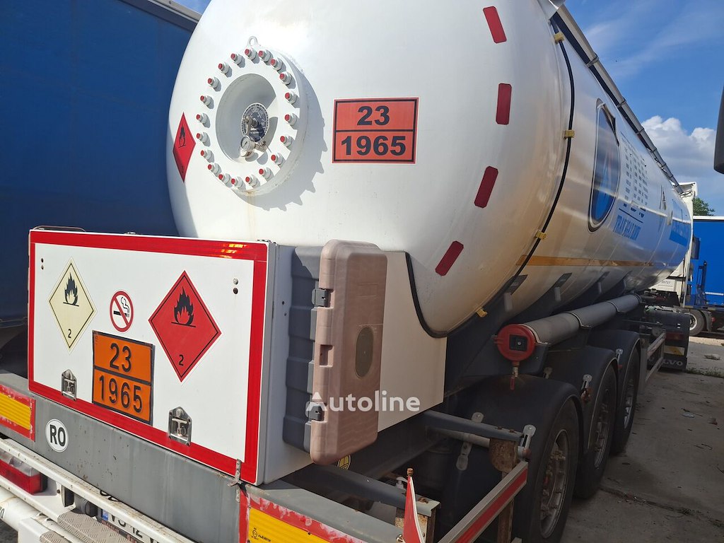 Mim-Mak poluprikolica cisterna za gas