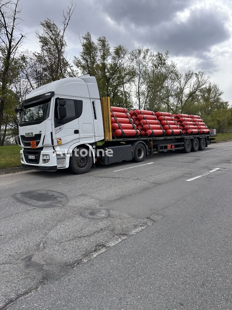 Nova CNG / Metan poluprikolica cisterna za gas