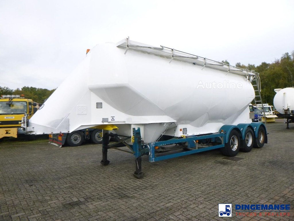 Feldbinder Powder tank alu 40 m3 / 1 comp cisterna za prevoz cementa
