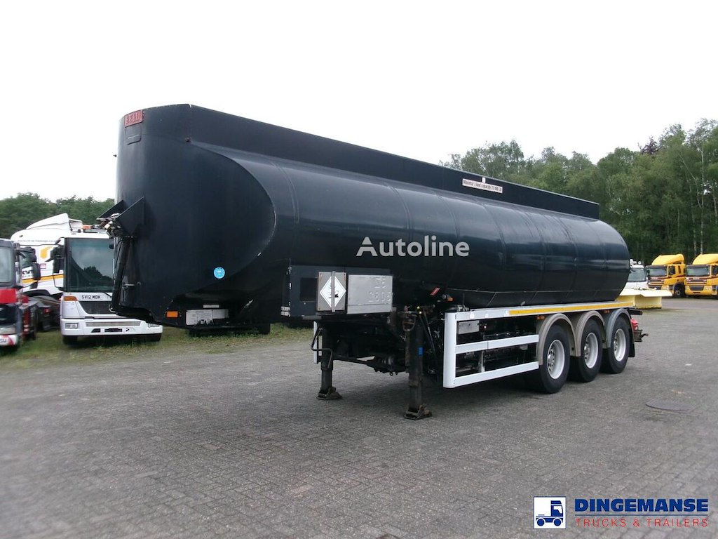 Heil Thompson Heavy oil tank alu 34.2 m3 / 1 comp + pump cisterna za goriva i maziva