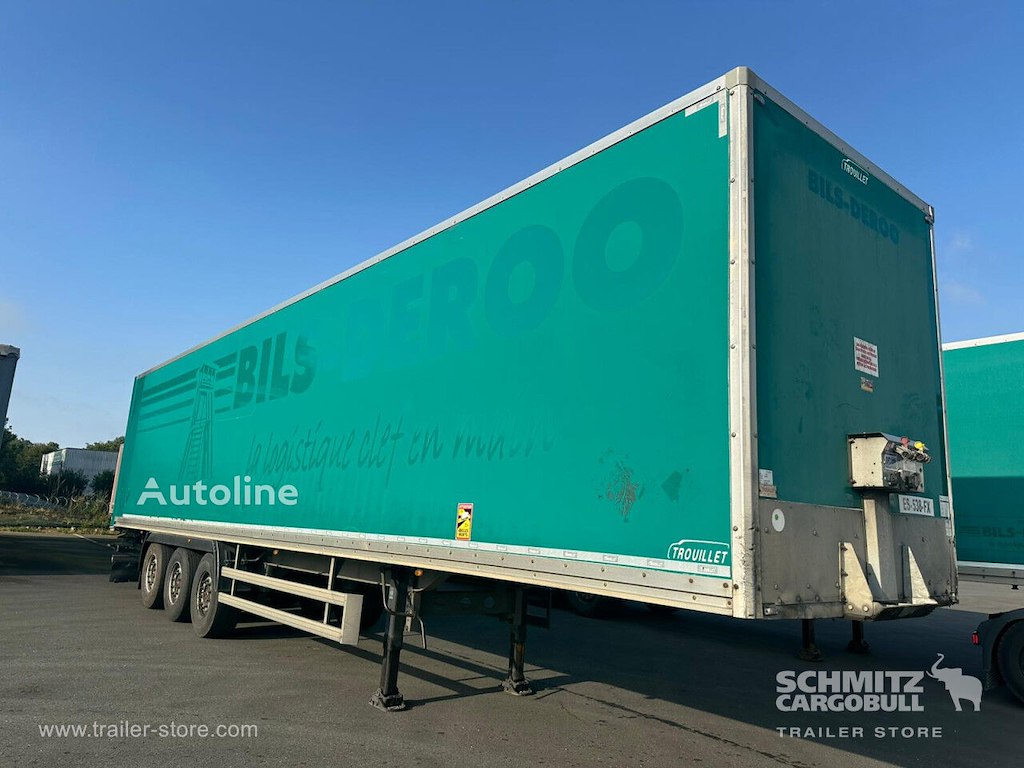 Trouillet Dryfreight Standard furgon poluprikolica