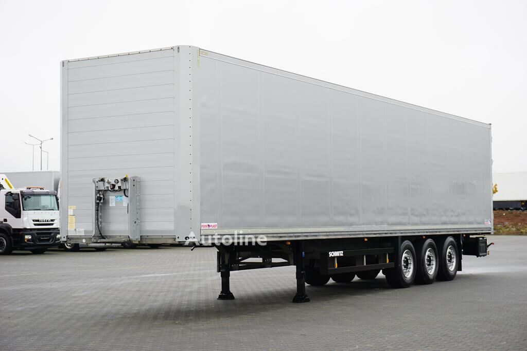 Schmitz Cargobull KONTENER / XL / OŚ PODNOSZONA furgon poluprikolica