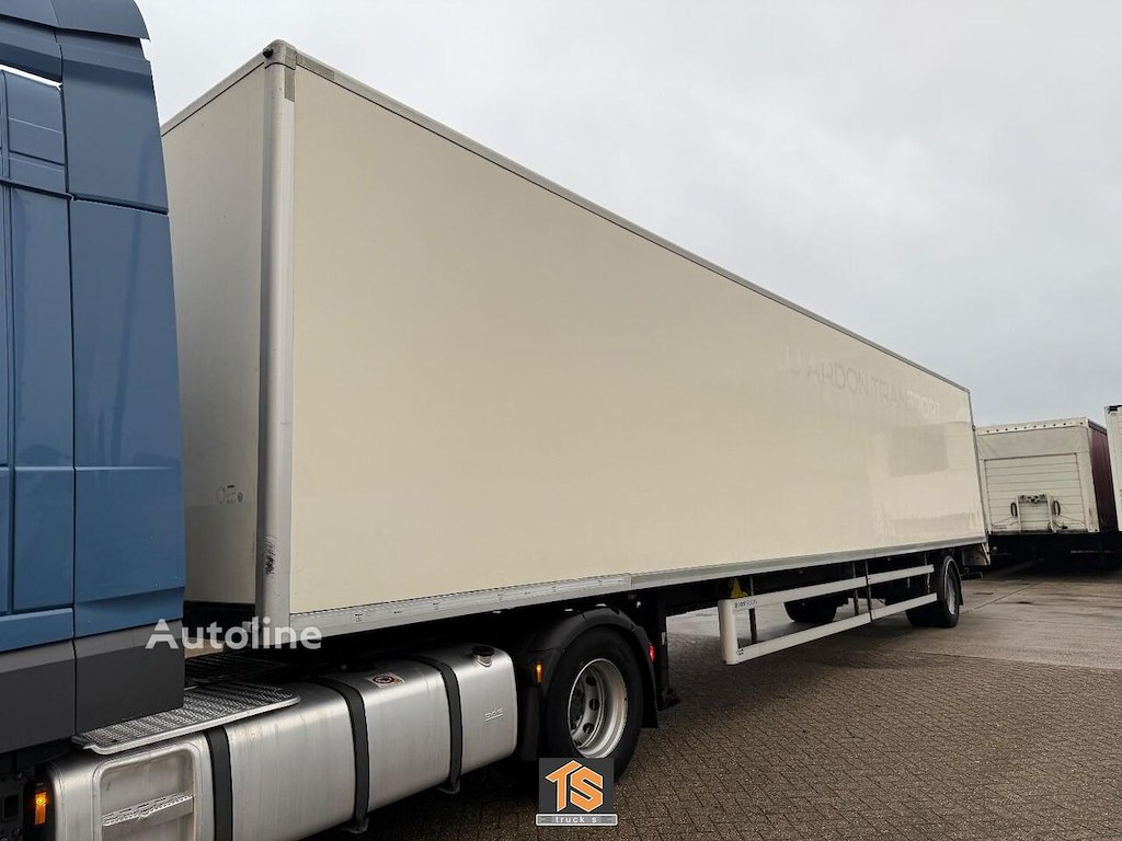 WEB Trailer CITY - LADEBORDWAND - 1 AXLE - NL TRAILER - TOP! furgon poluprikolica