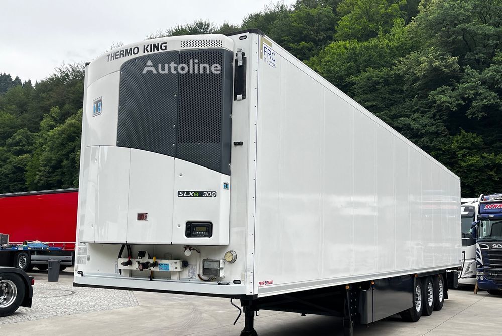 Schmitz Cargobull poluprikolica hladnjača