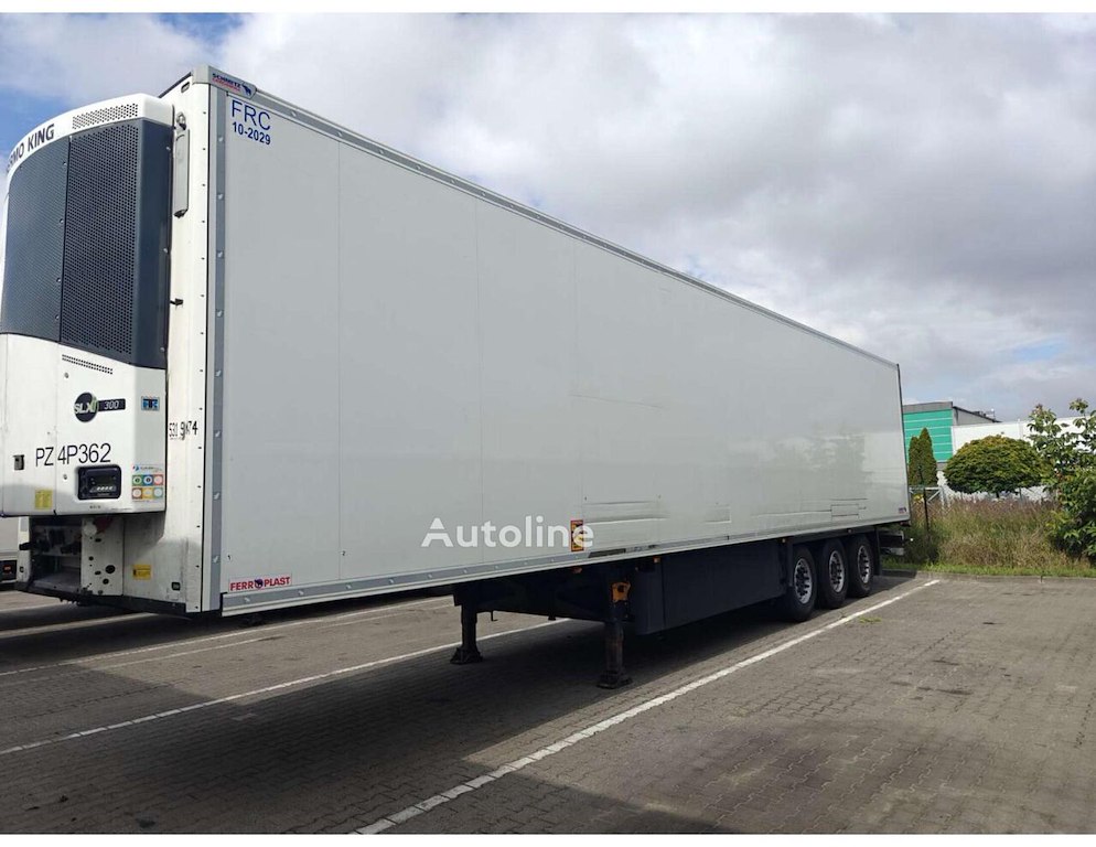 Prodaje se Schmitz Cargobull SKO 24 poluprikolicu hladnjaču na aukciji