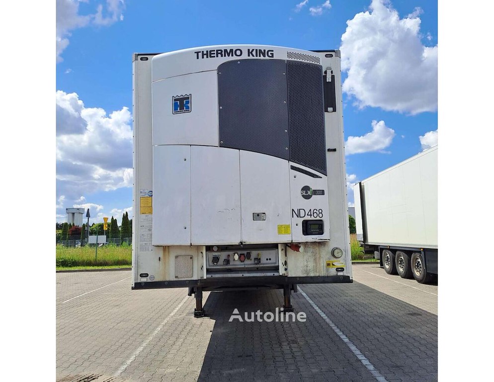 Prodaje se Schmitz Cargobull SKO 24 poluprikolicu hladnjaču na aukciji