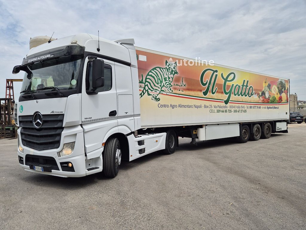 Schmitz Cargobull SCB poluprikolica hladnjača