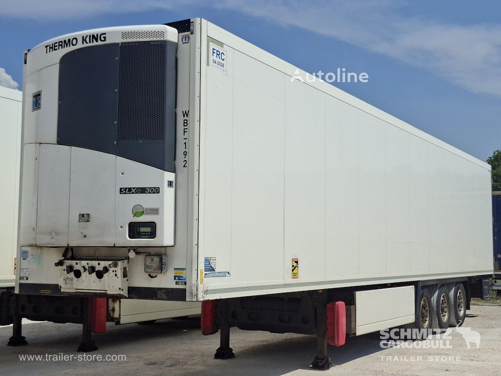 Krone Reefer Standard poluprikolica hladnjača